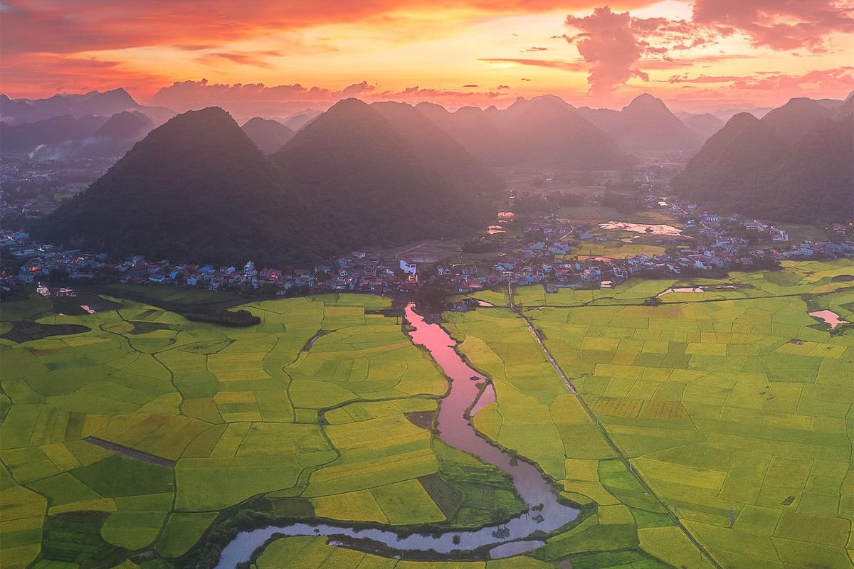 Bac Son Valley - Discovering the Enchanting Beauty of Lang Son's Golden ...