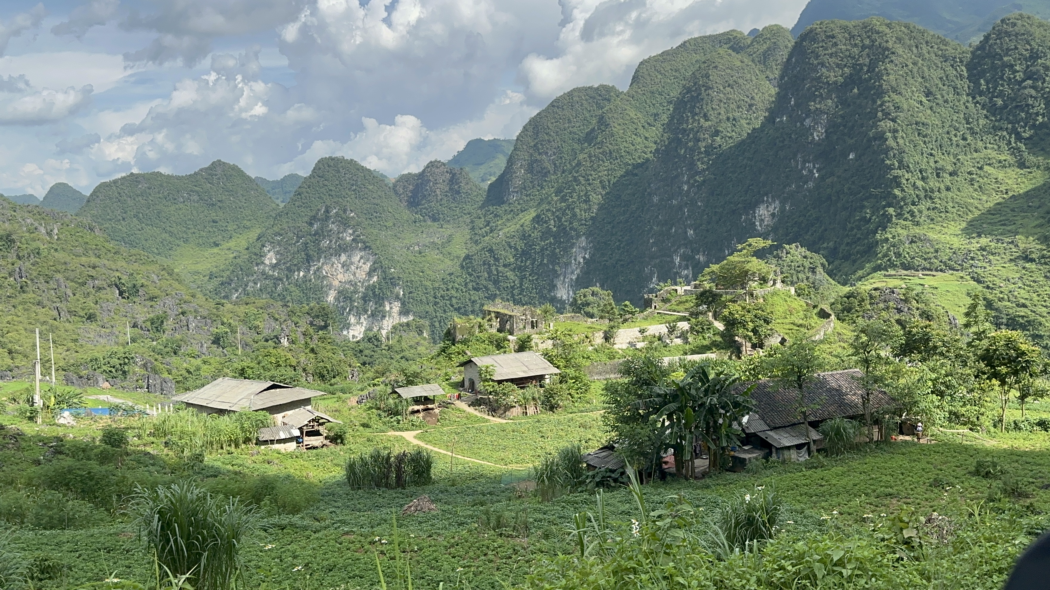 French Fort and Lung Ho Wall Relics - Historical Attraction in Ha Giang ...