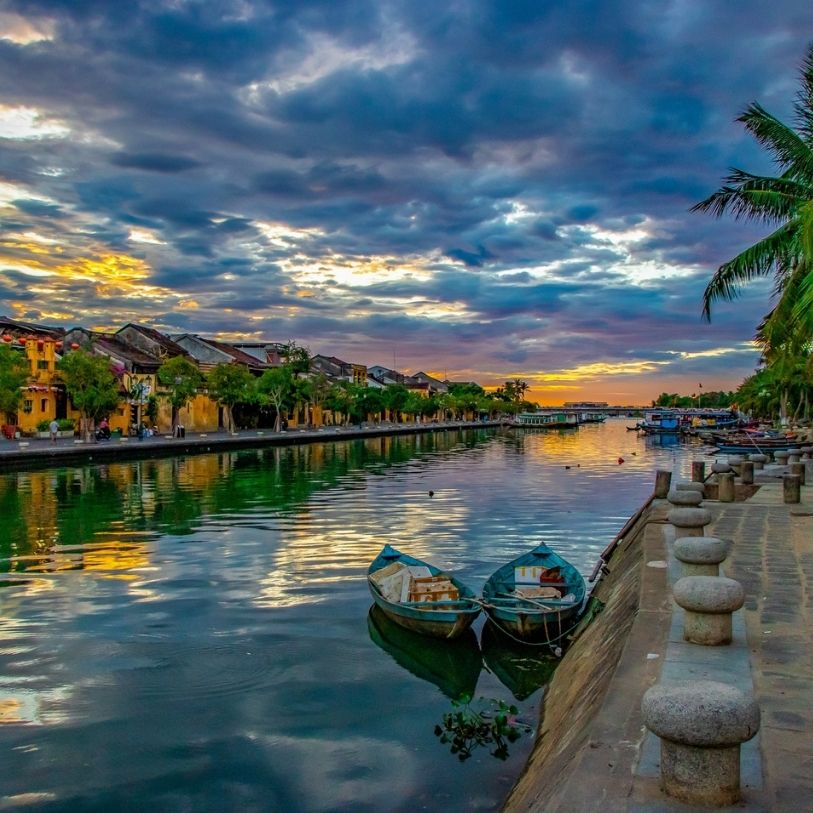 5-Day Central Vietnam Tour: Danang, Hoian, Cam Thanh Coconut Jungle ...