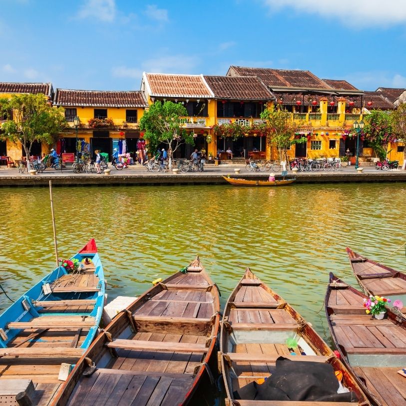 5-Day Central Vietnam Tour: Danang, Hoian, Cam Thanh Coconut Jungle ...
