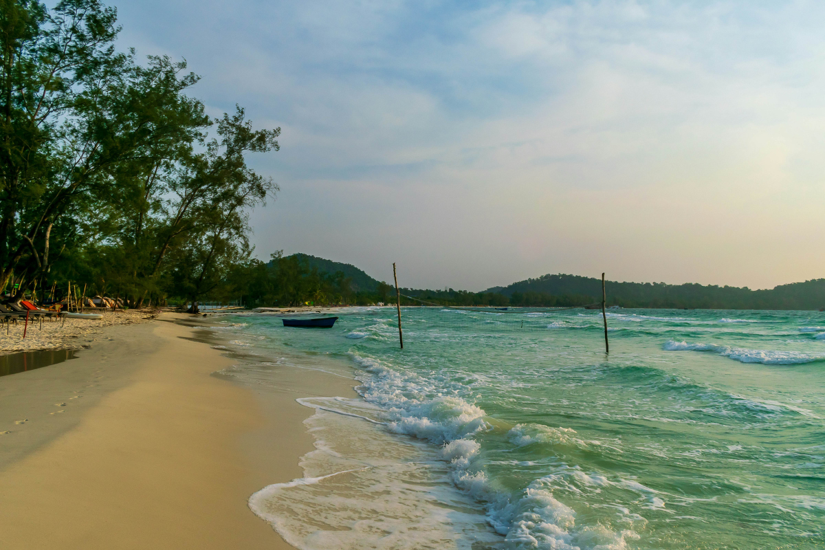 All Must-Visit Beaches in Cambodia