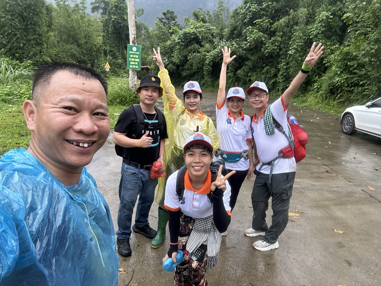 Trekking the East Slope of Tam Dao Tropical Rainforest National Park